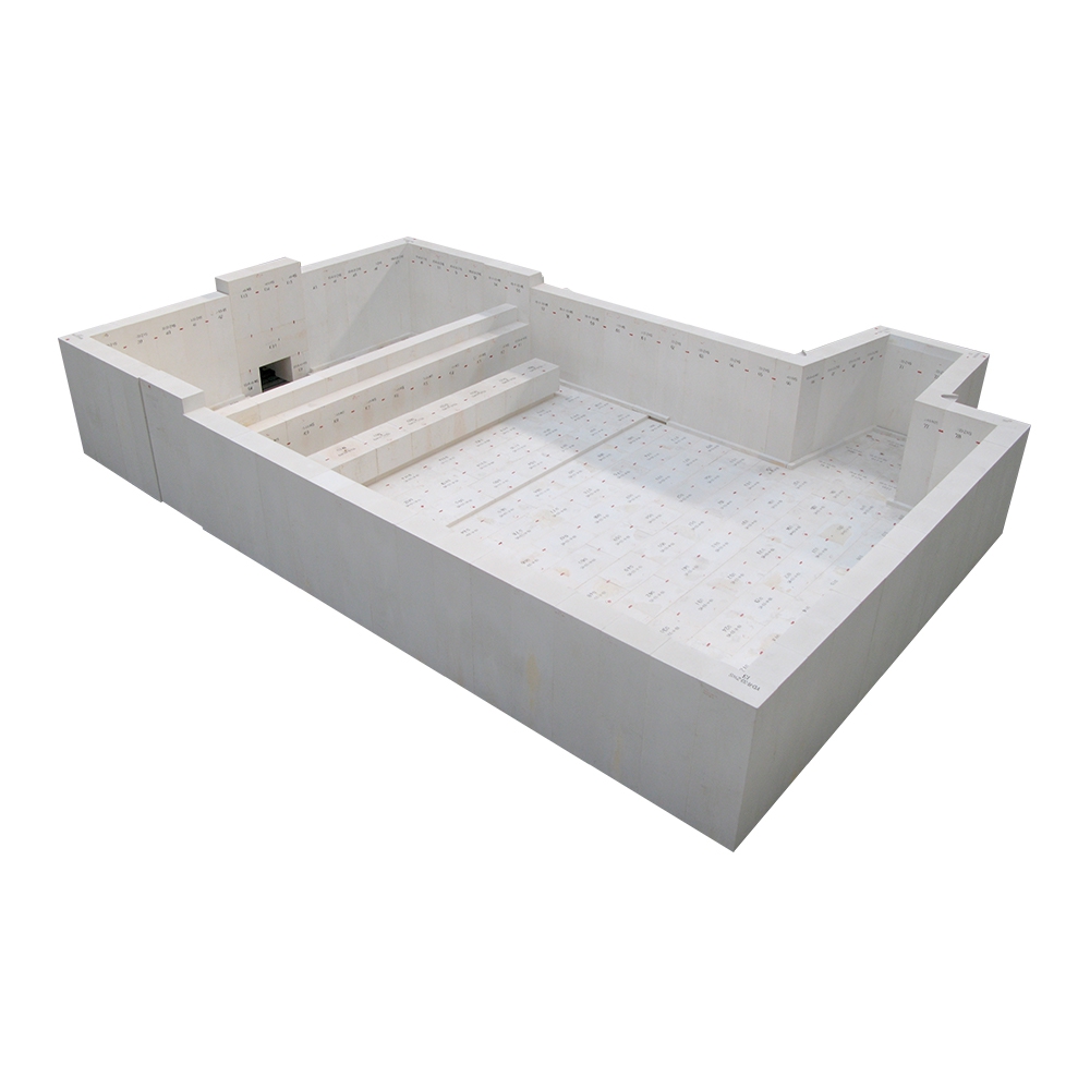 Fused Cast AZS 36# Block-HENAN SNR REFACTORY CO.,LTD
