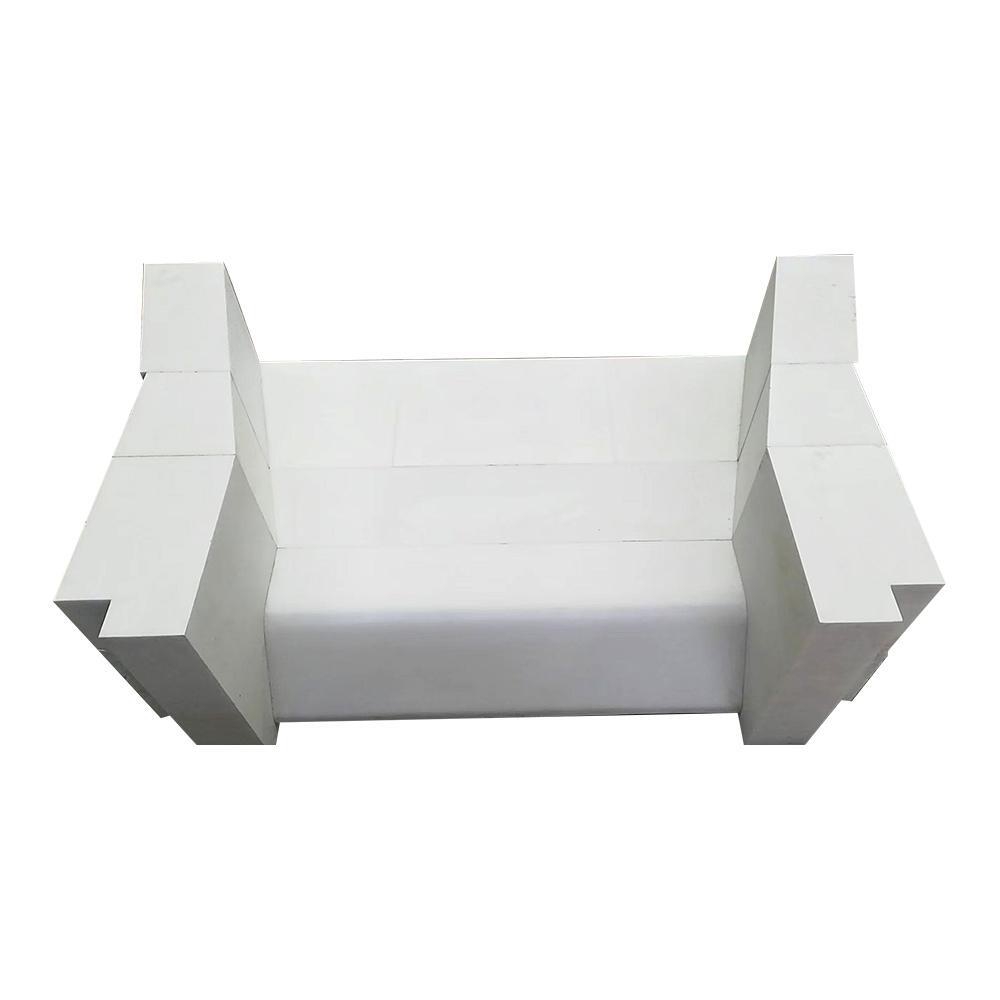 Fused Cast Alumina Block-HENAN SNR REFACTORY CO.,LTD